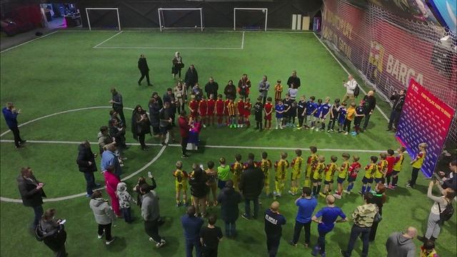 ВРУЧЕНИЕ BARSA CUP