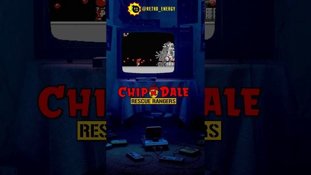 Chip ’n Dale Rescue Rangers #ChipNDale #ChipDale #Dandy #Sega #Retro #NES #Стрим #Нарезка