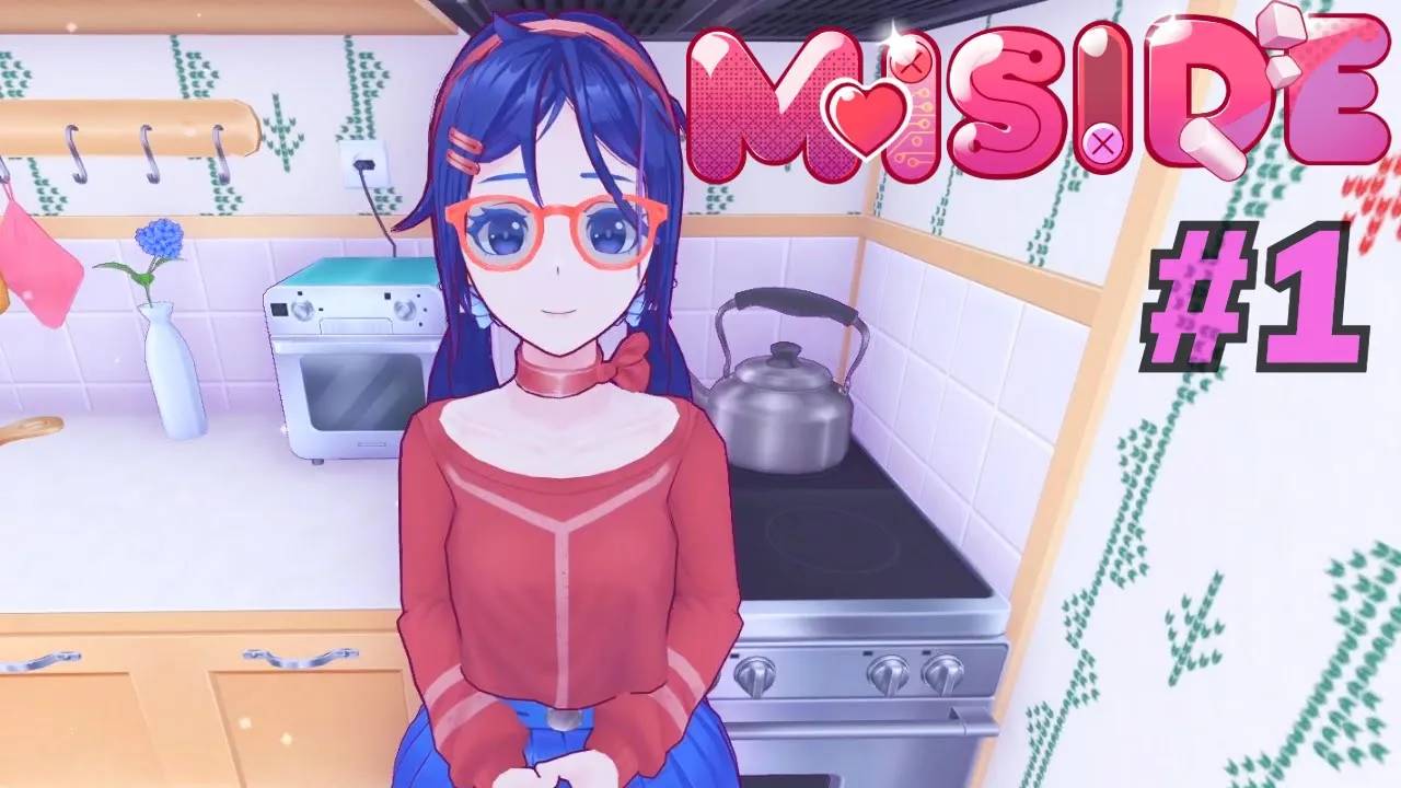 Она следит за мной... 👀  ➤  Miside  #1