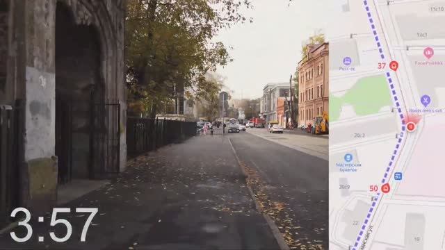 Как пройти к танцевальному магазину DanceShop.ru от м. Бауманская