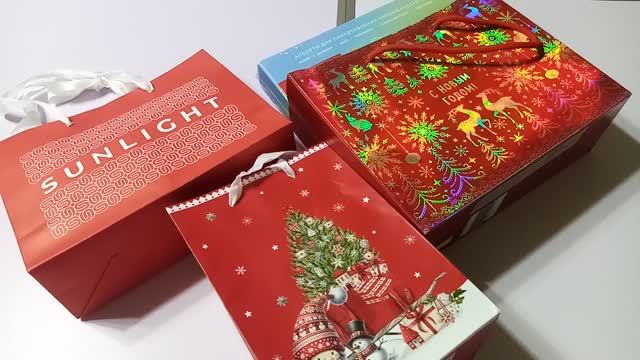 Открываем подароки на Новый Год-2025 №8. Opening gifts for the New Year 2025 №8.