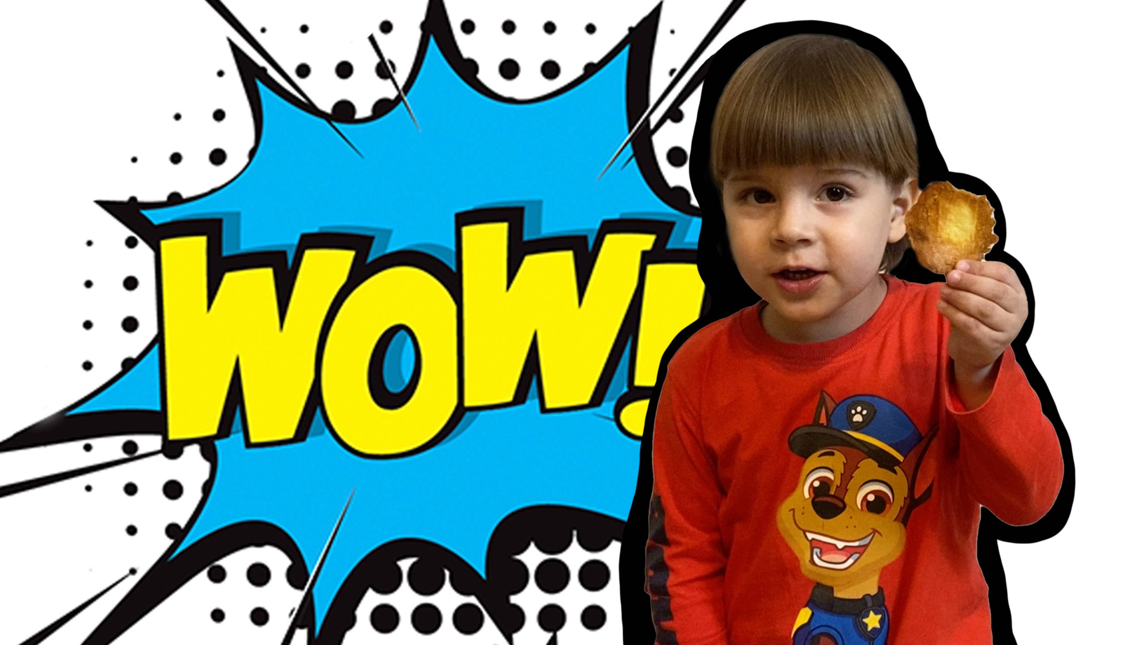 Большой Эр готовит чипсы