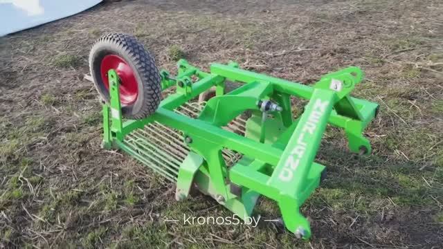Обзор - Картофелекопалка вибрационно-грохотная Kerland 132H