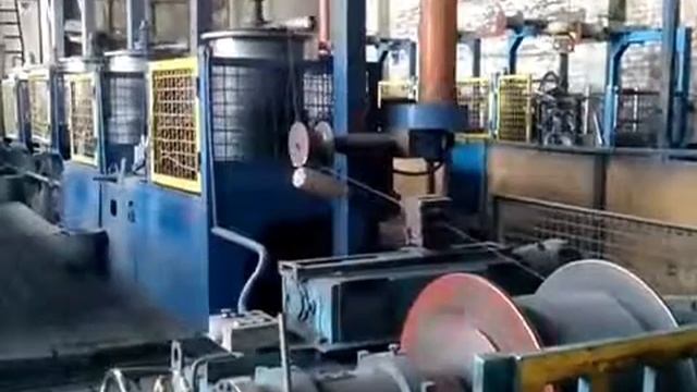 Производство проволоки   волочильный станок