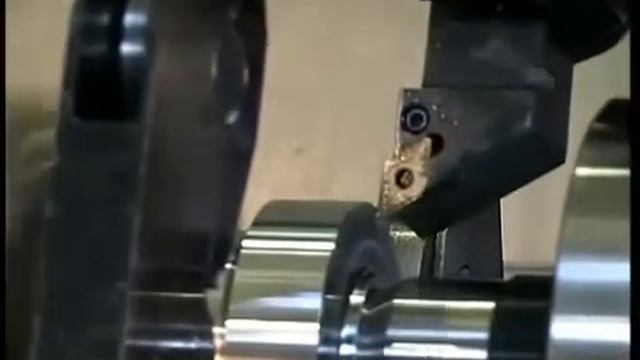 Изготовление коленчатого вала на станке с ЧПУ WFL M60