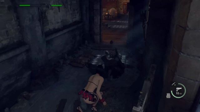 Resident Evil 4 Remake mod Valkyrie #5-1