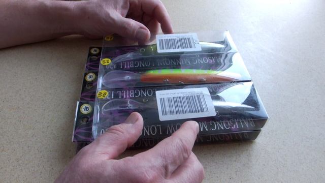 Копии на Deps Balisong Minnow 130 SF Longbill