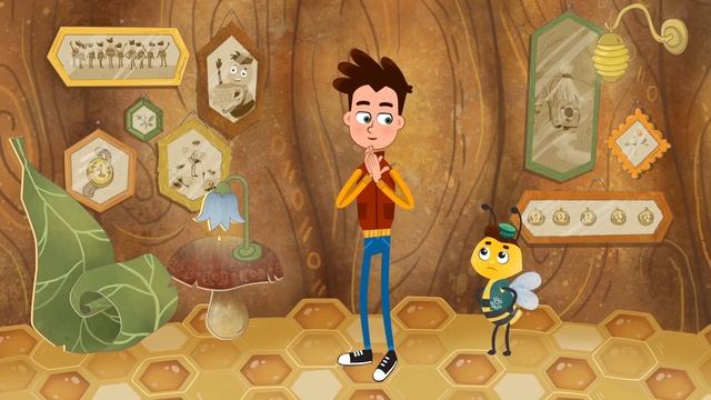 Мультфильм Семь Жемчужин 2 серия! Стрела Наследия 2.