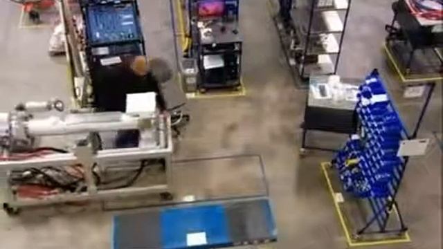 Резка стали лазером