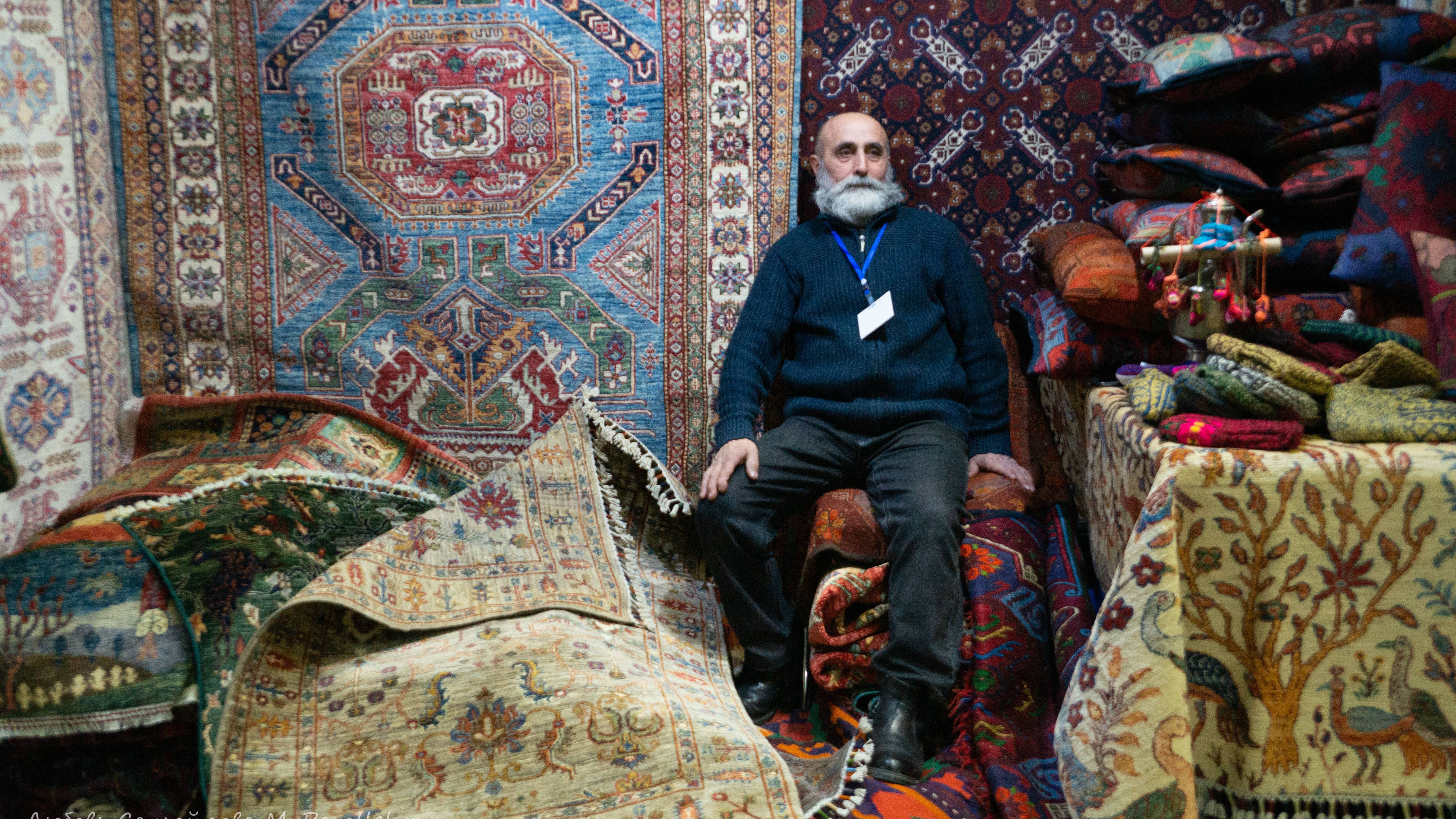 Дагестанские ковры Умы Гаджиевой