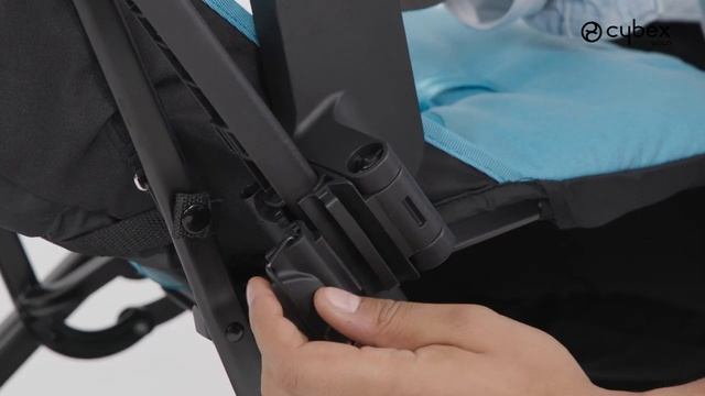 Как снять автолюльку и подготовить сидение LIBELLE CYBEX