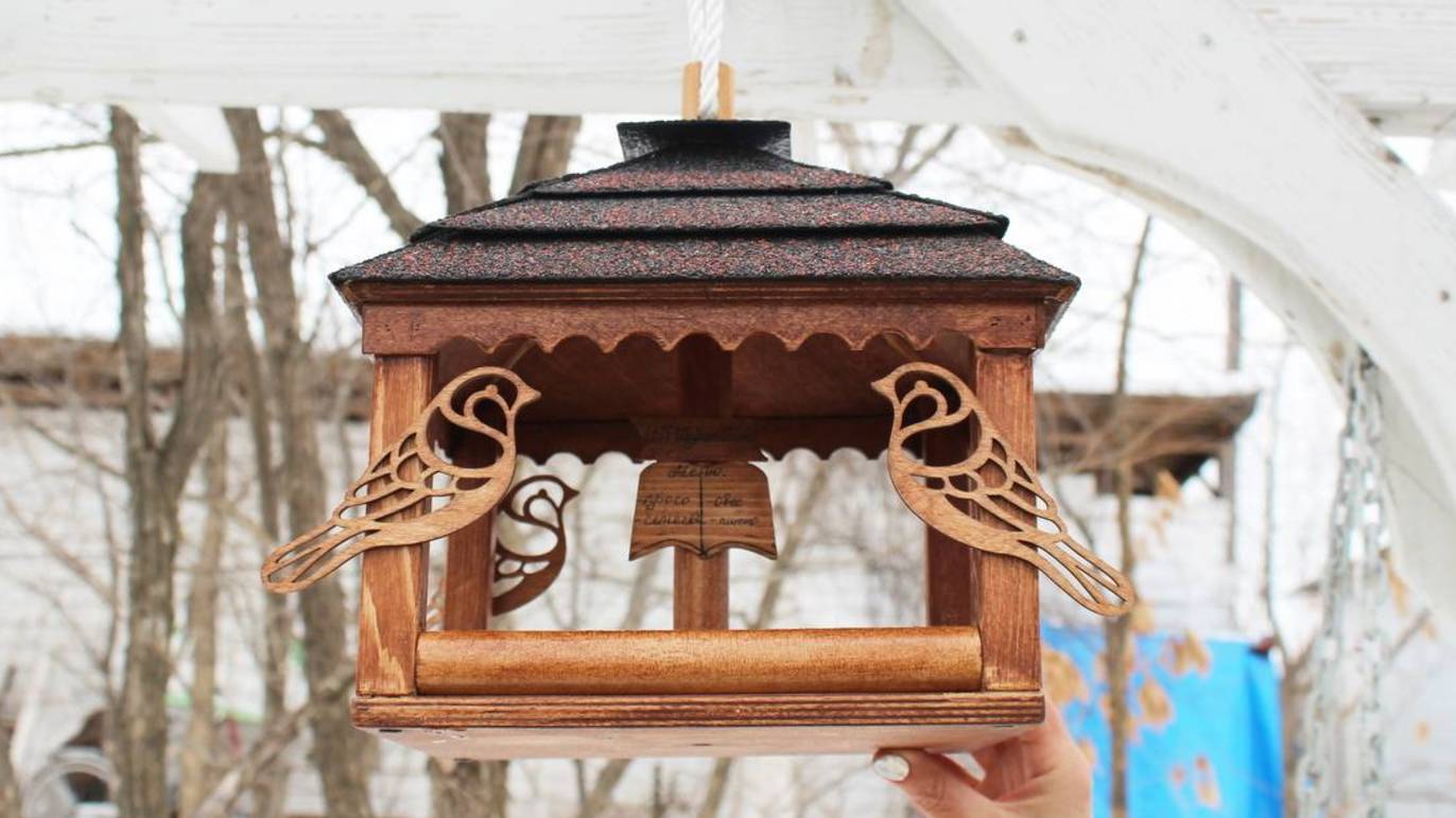 Покормите птиц