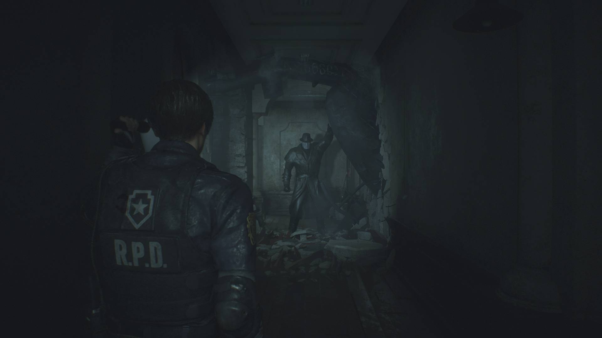 Resident Evil 2 - Тиран рядом - 9