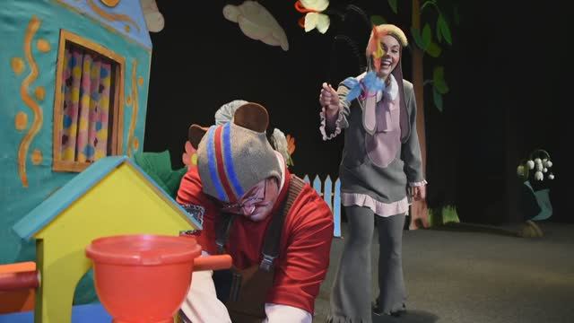 Ослик и Медвежонок