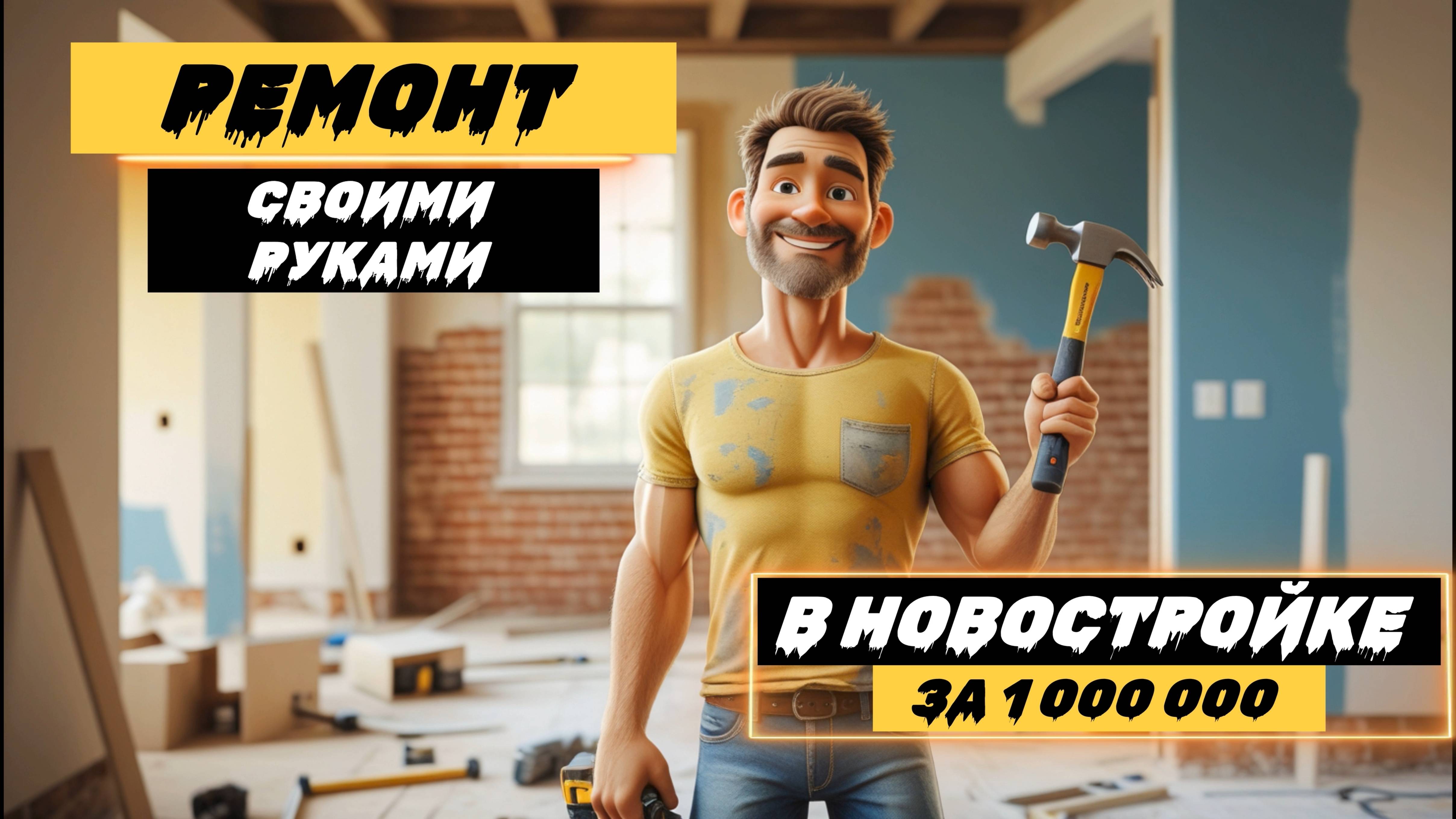 Ремонт квартиры своими руками.