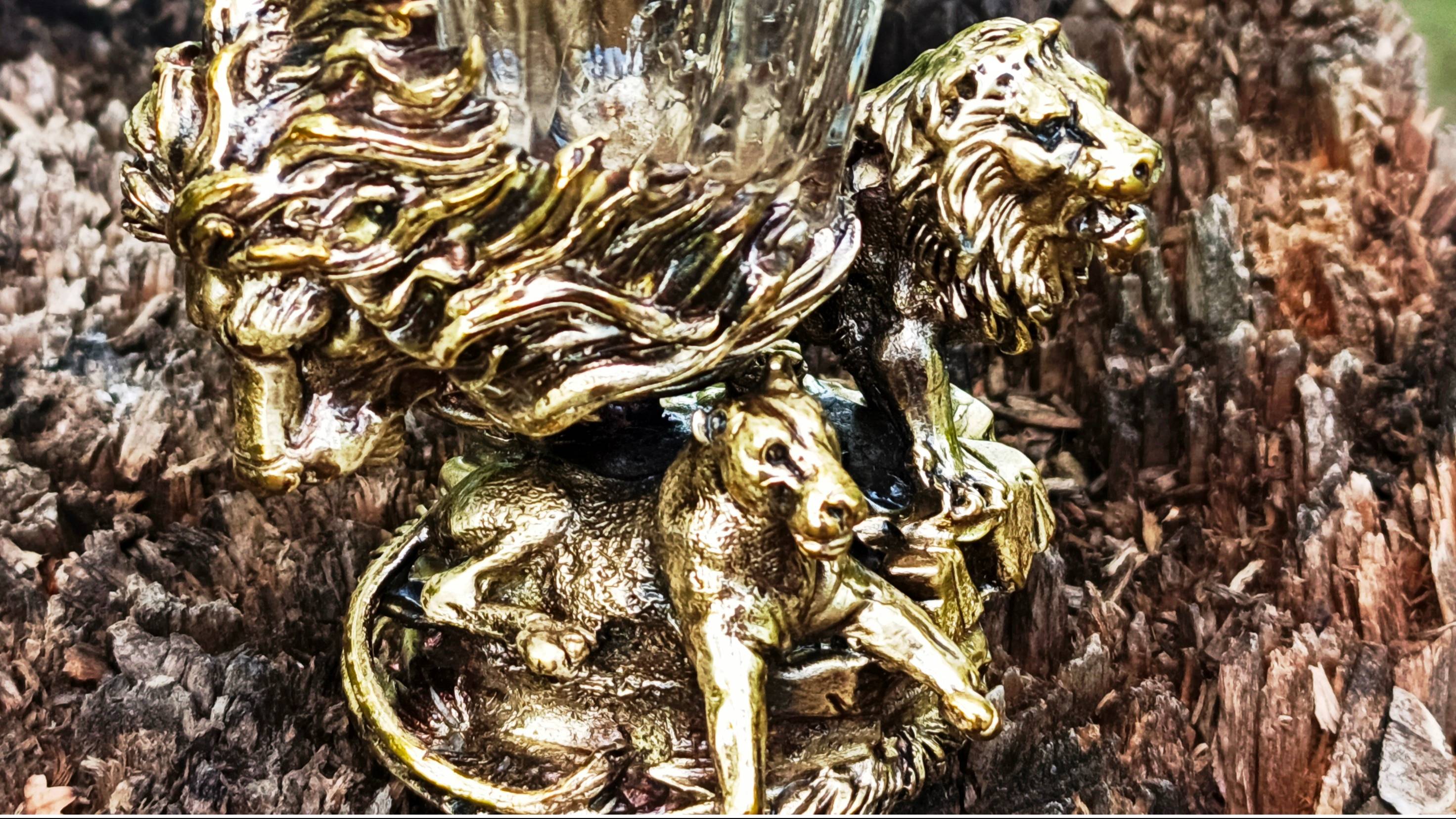 Рюмка Прайд лафитник хрусталь