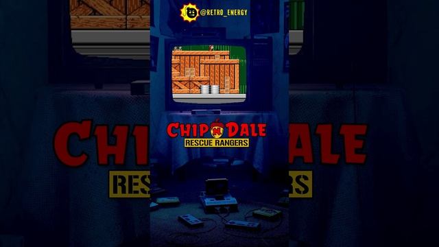 Chip ’n Dale Rescue Rangers #ChipNDale #ChipDale #Dandy #Sega #Retro #NES #Стрим #Нарезка
