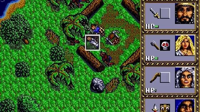 SMD - Dungeons & Dragons - Warriors of the Eternal Sun