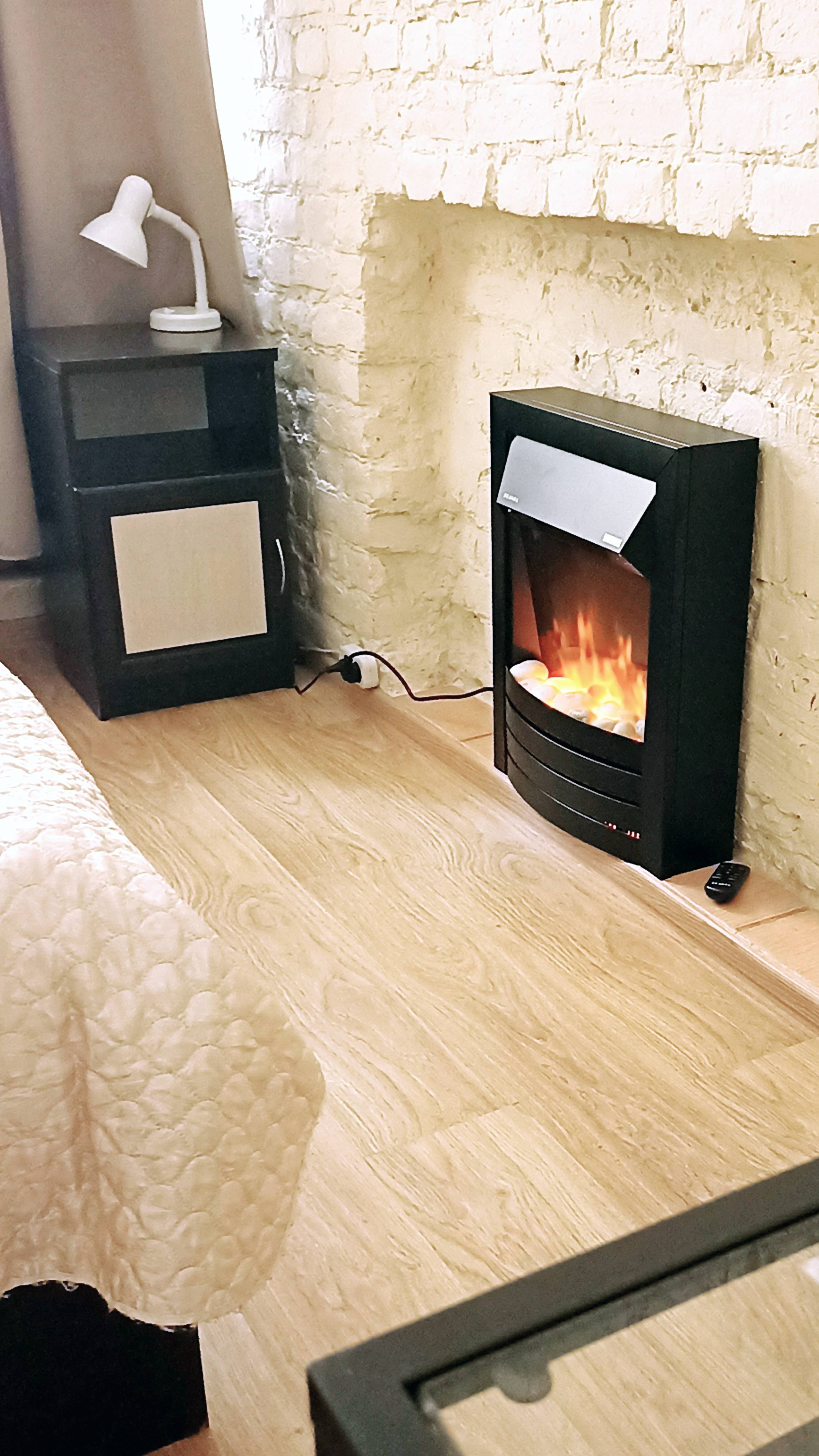 Номер Стандарт с камином.