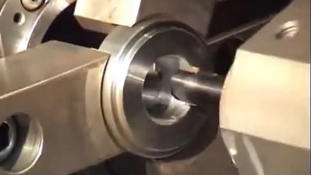 Долбление шпоночного паза avi