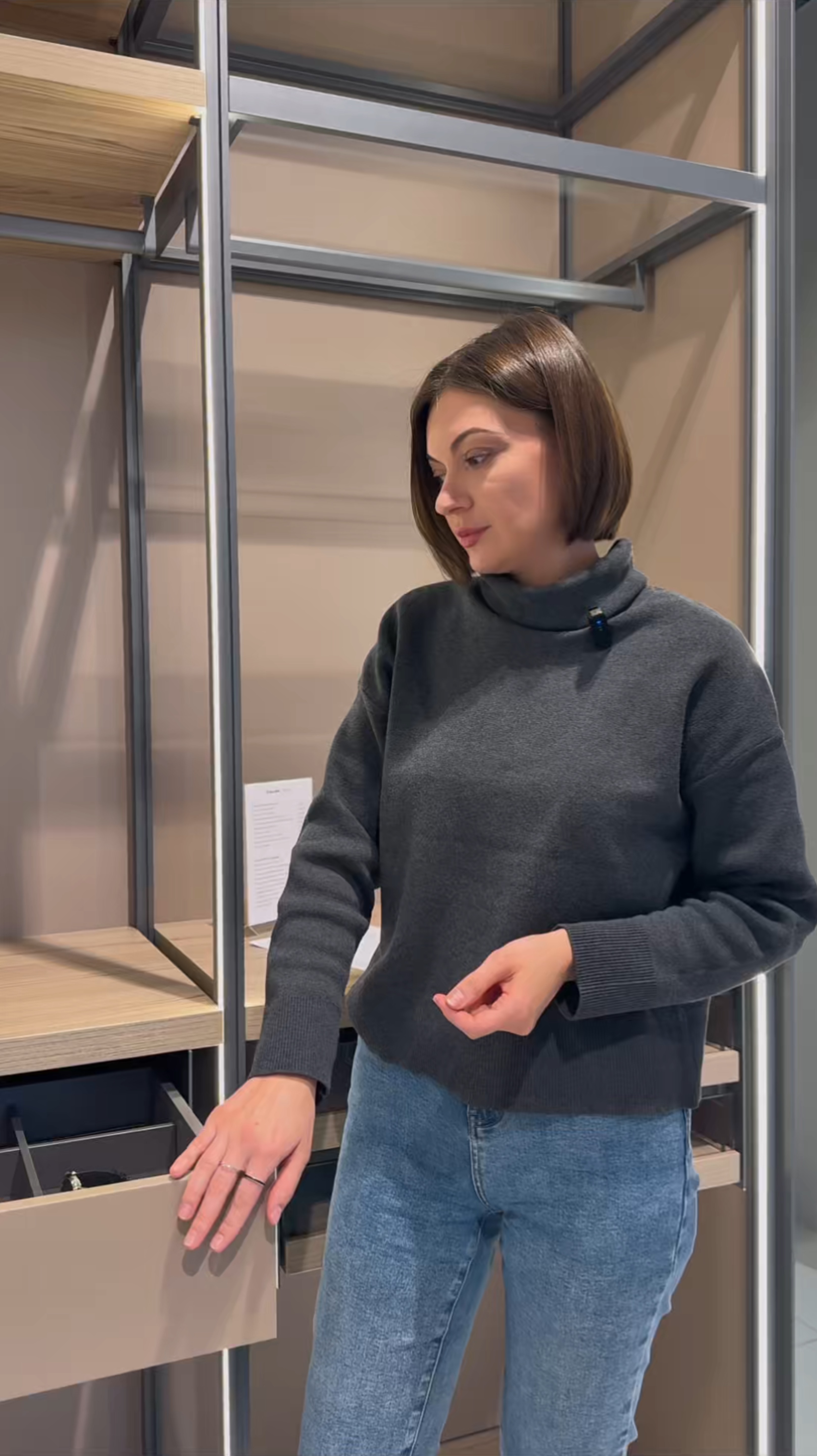 органайзеры Cascate Porte созданы для порядка в ваших гардеробных