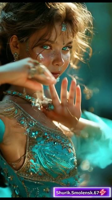 Девушка в танце