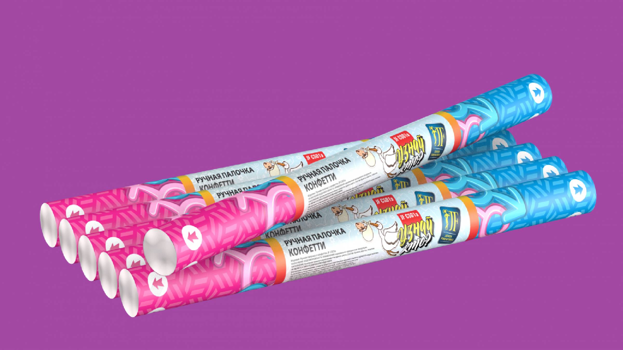 Ручная палочка JF CS01 от Joker Fireworks