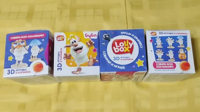 Открываем Лоли Боксы Буба №1. Opening Loli Boxes Buba №1.