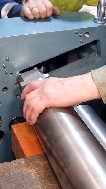 Вальцы листогибочные ММЗ-3402 подетальная сборка узлов Эпизод 01