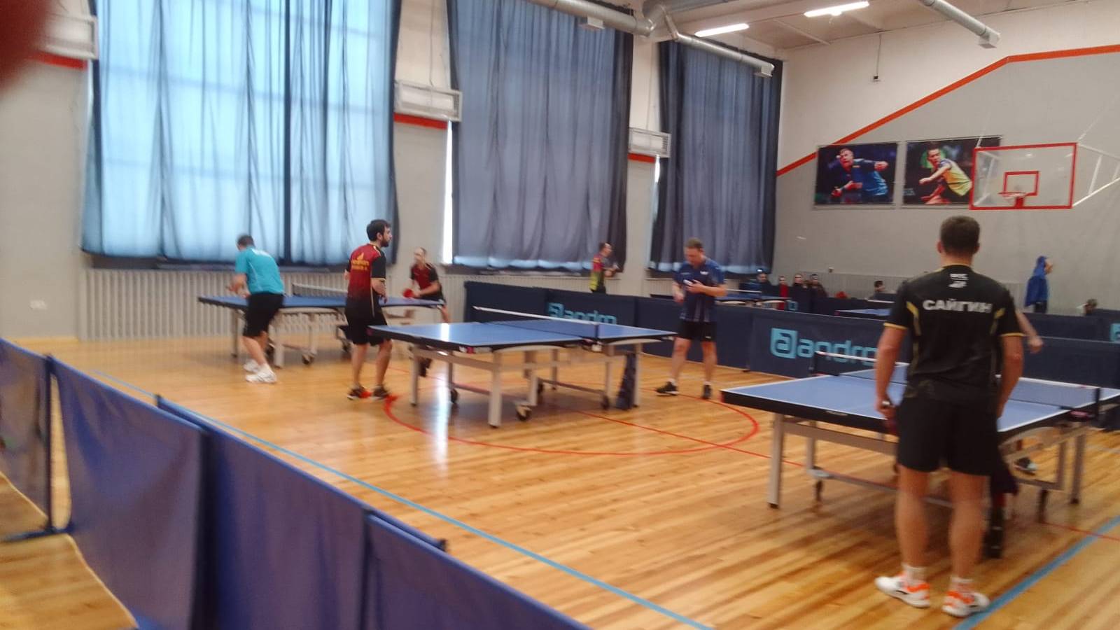 Таламанов - Филичев (Турнир ТТПлэй РФ Псков  16.02.25)