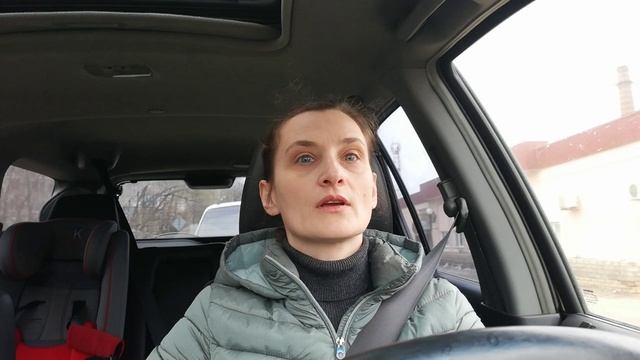 Фейсфитнес за рулем. Упражнение 4: "хоботок" вверх-вниз