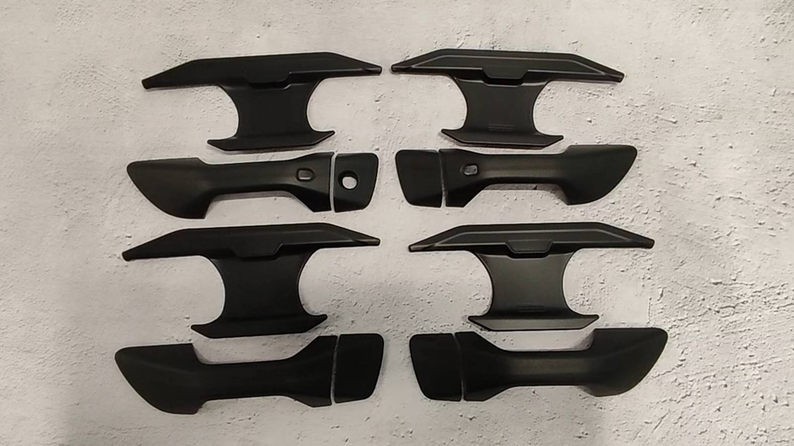 Накладки ручки и под ручки дверей для Changan Hunter Plus