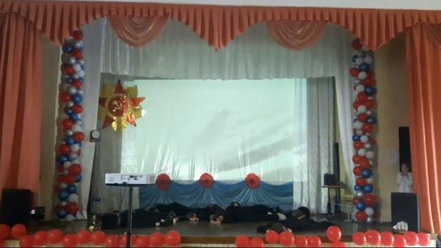 Отрывок из театрализованной постановке  "Что ты знаешь о войне" 2023  (часть 1)