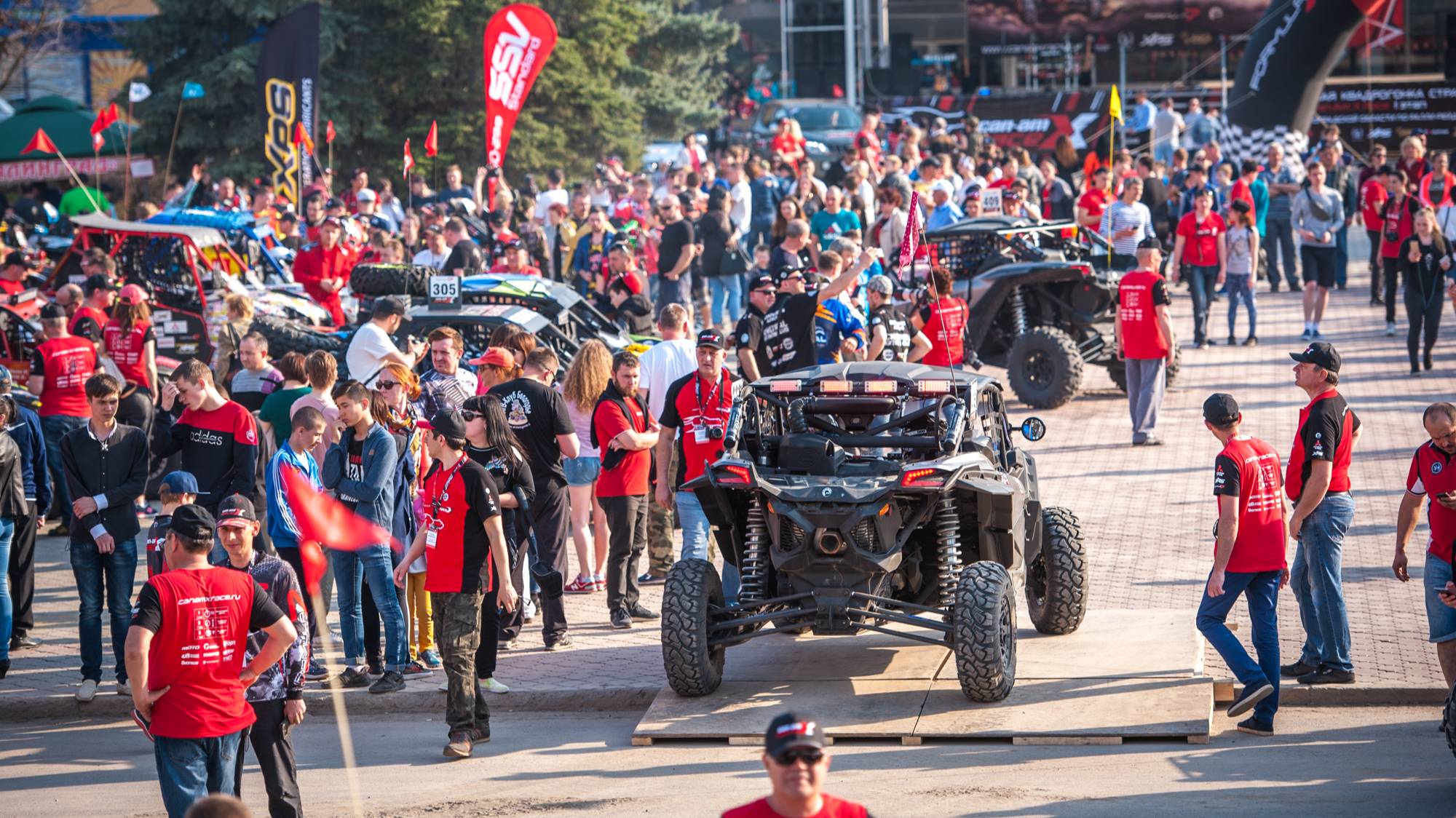 1 этап Can-Am X Race 2018. С чего начинается каждая гонка