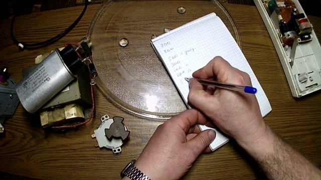 КАК ЗАРАБОТАТЬ НА РАЗБОРЕ МИКРОВОЛНОВОЙ ПЕЧИ СВЧ