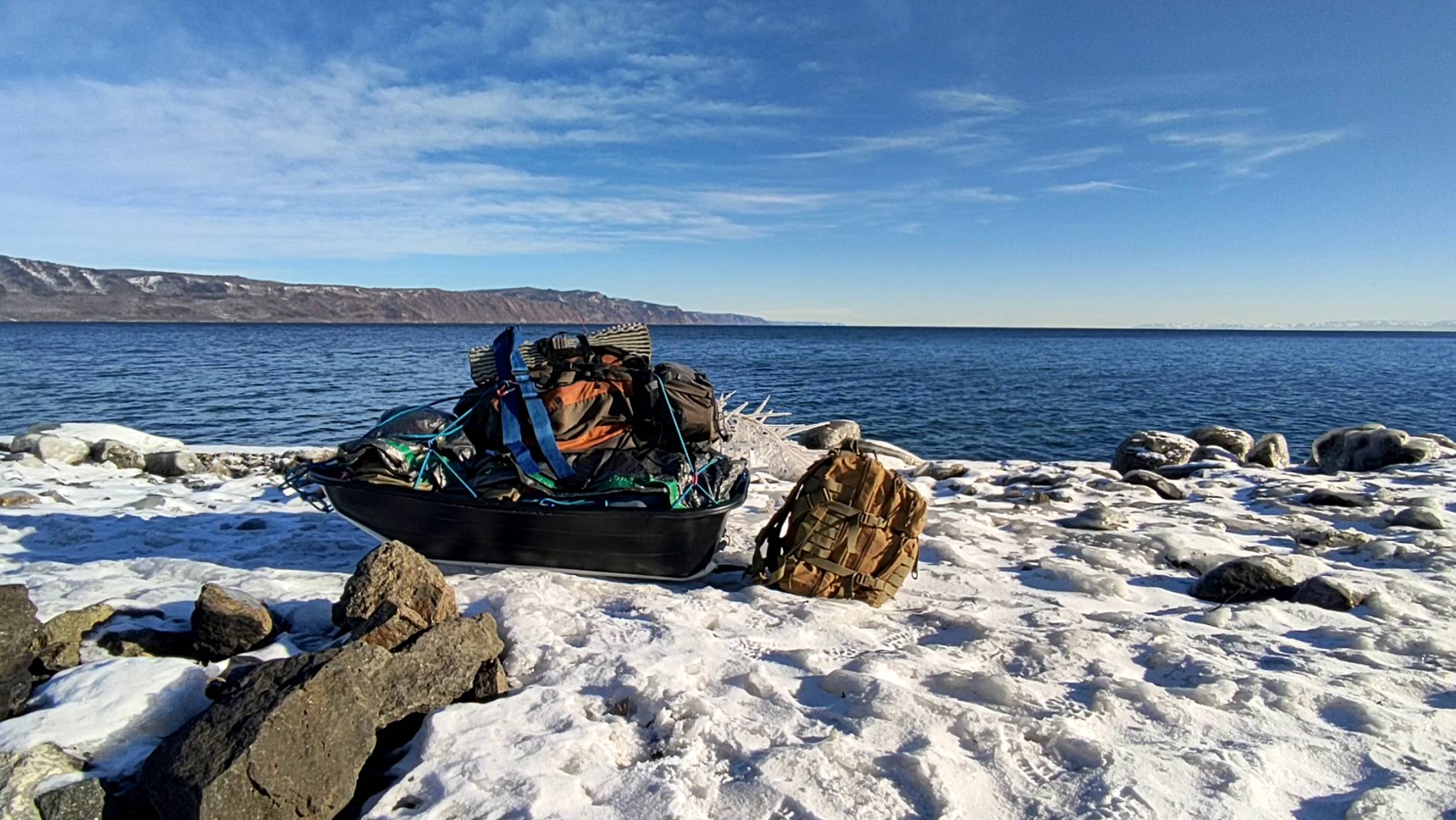 Дайджест новостей - 3. Незамерзающий Байкал 2025 года