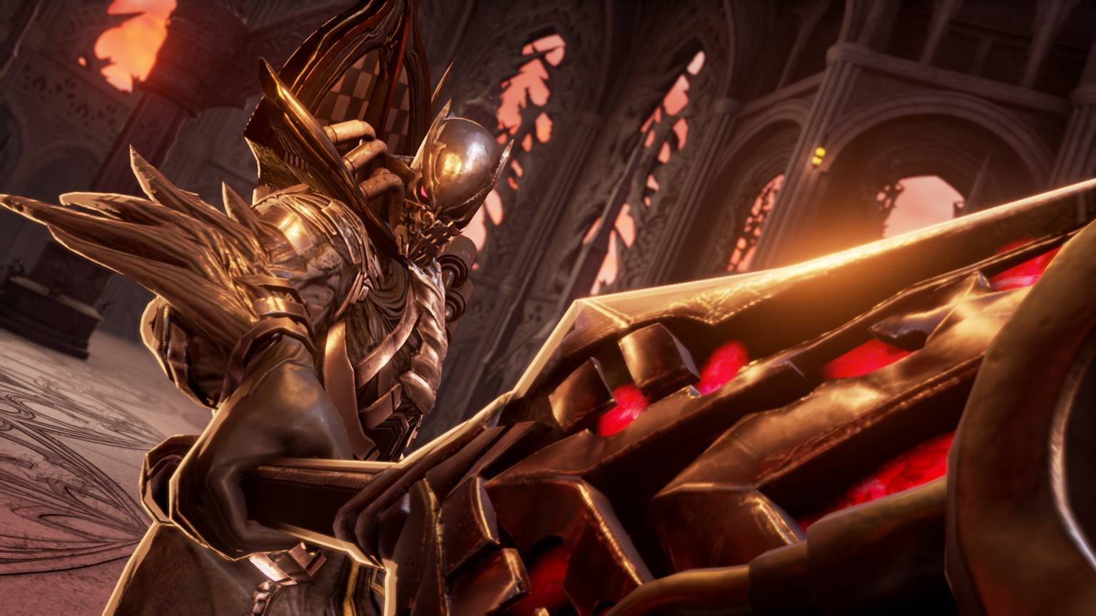 Code Vein - Золотой охотник