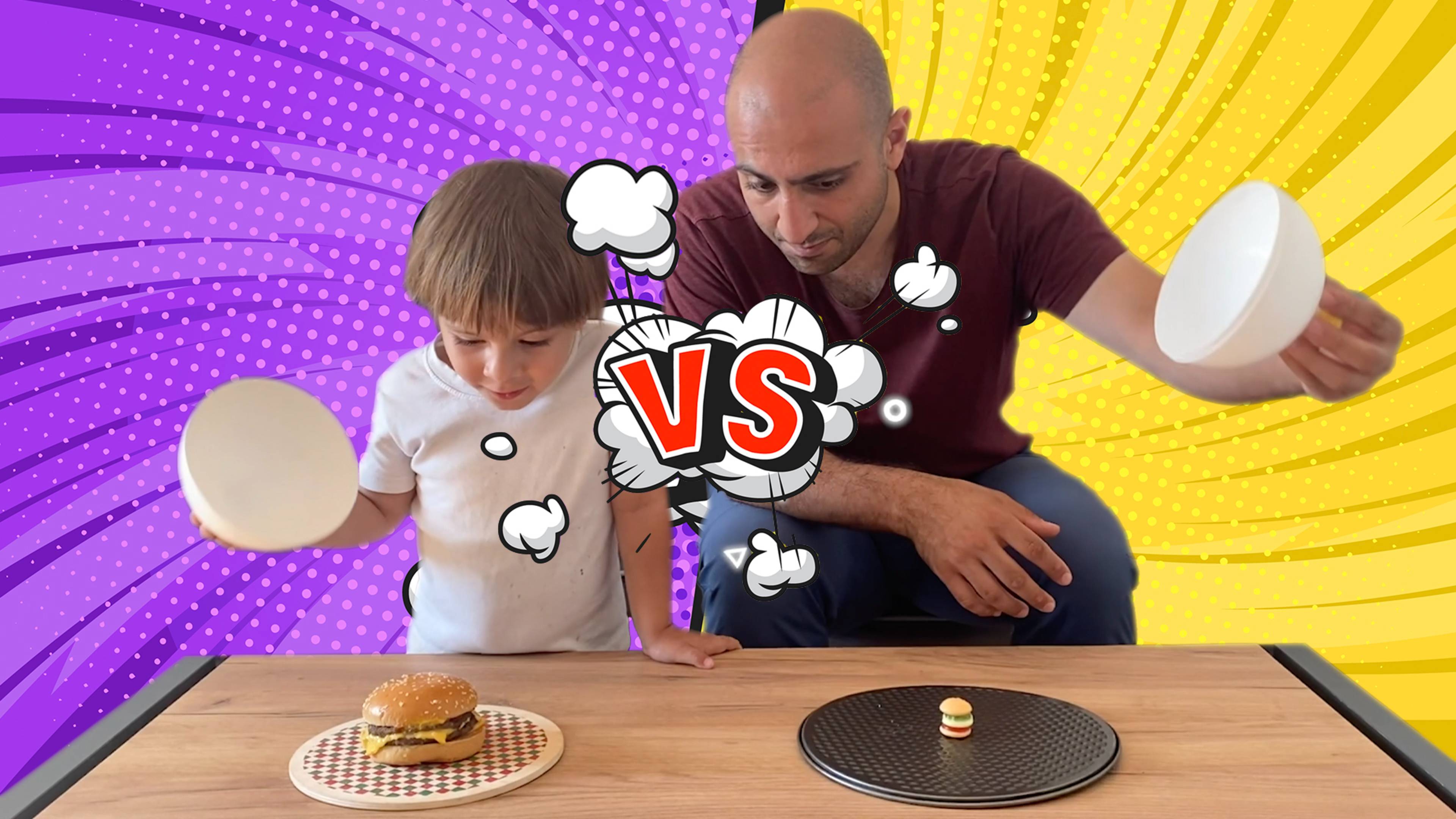 Большой Эр и челлендж с папой