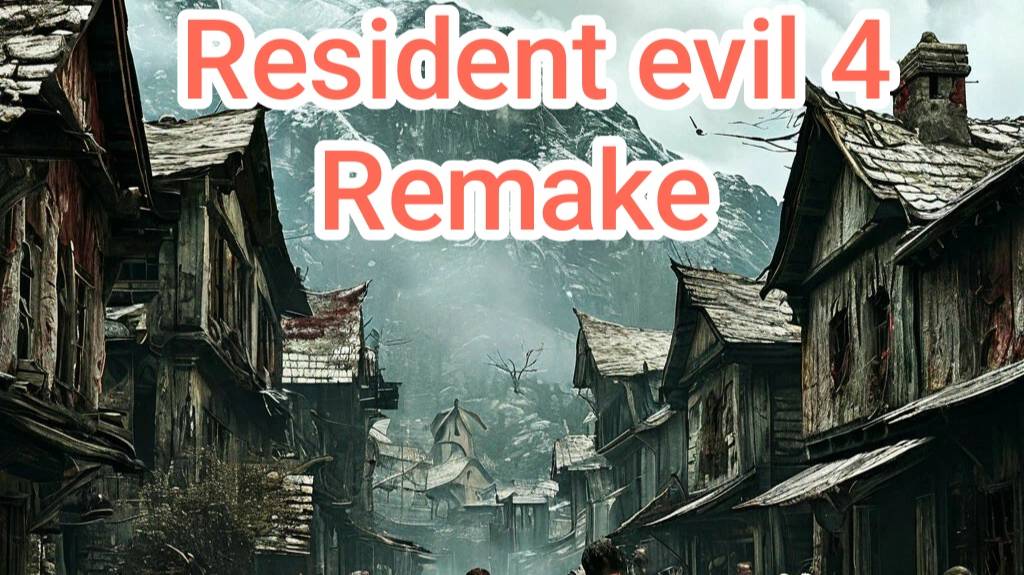 Resident Evil 4 день #1