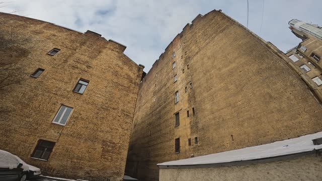 Хмурый Петербург Адмиралтейский район МО Коломна