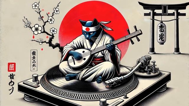 Shamisen (三味線) X Trap Bass & EDM ⚡ Urban Samurai Vibes 🎶 ｜ Energizing Japanese Beats for