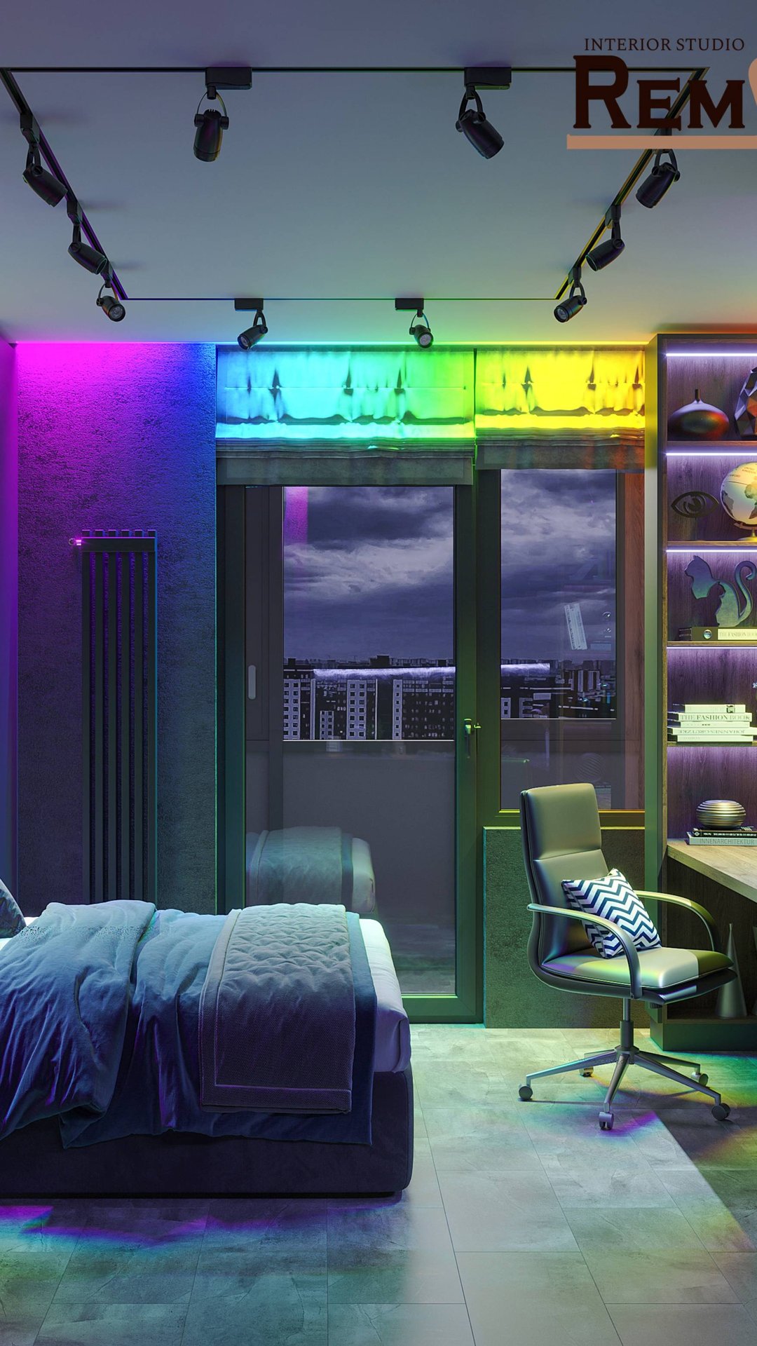 Ремонт квартиры студии 28 метров в новостройке г. Санкт-Петербург