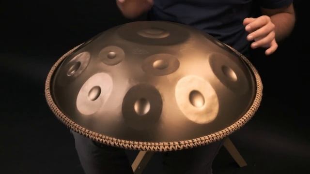 Handpan Kurd D Minor 12