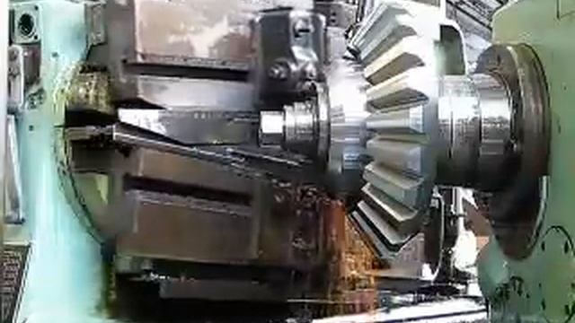 строгание конических колес