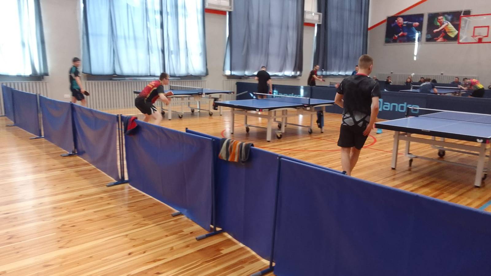 Полуфинал Кривошеев - Кондратьев ( Турнир ТТПлэй Псков 16.02.25)