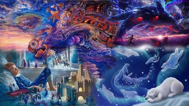 Музыкальная шкатулка «Мои цветные сны»