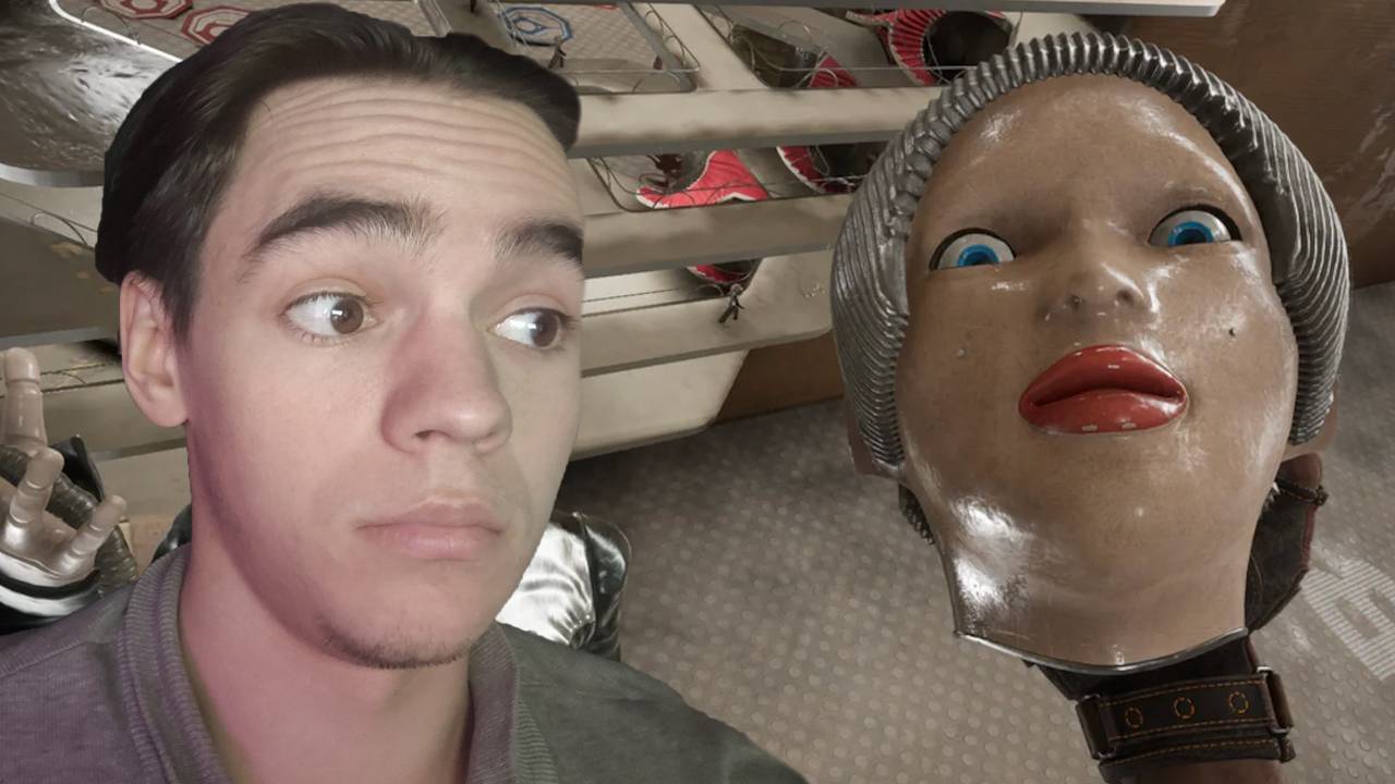 Atomic Heart #7 - Магнитные лабиринты и Терешкова-Слоупок