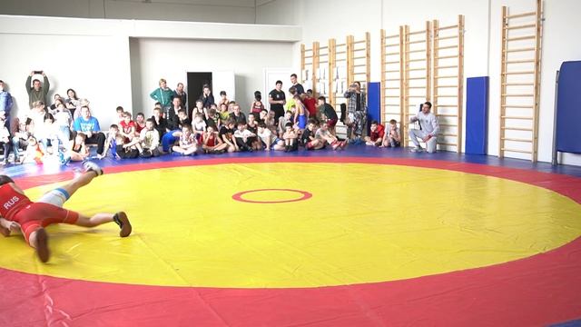 Реванш не состоялся! Новокубанское дерби на борцовском ковре.