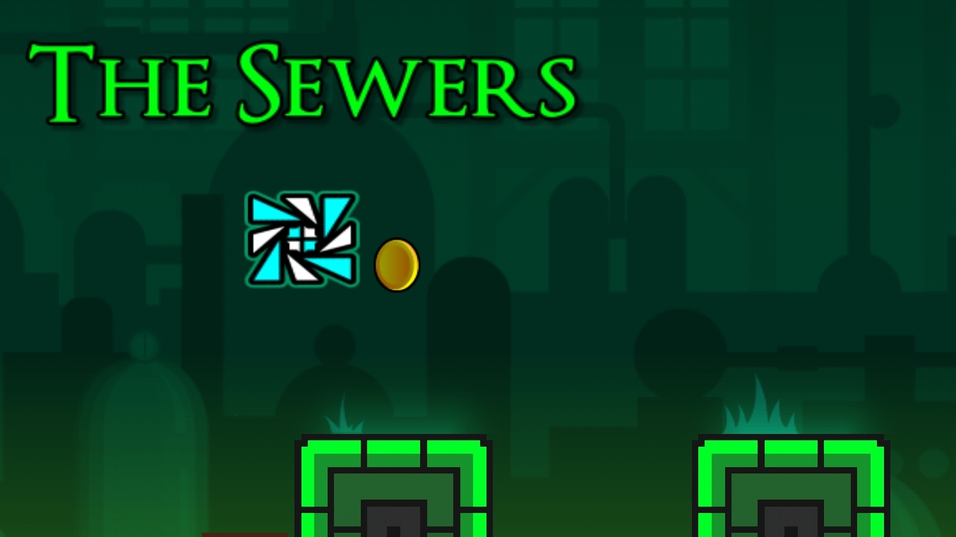 прохождение tower  в геометри даш часть 2