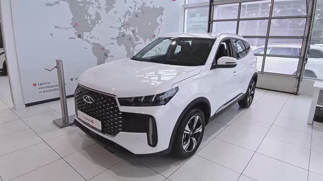 Мини обзор Chery Tiggo 4